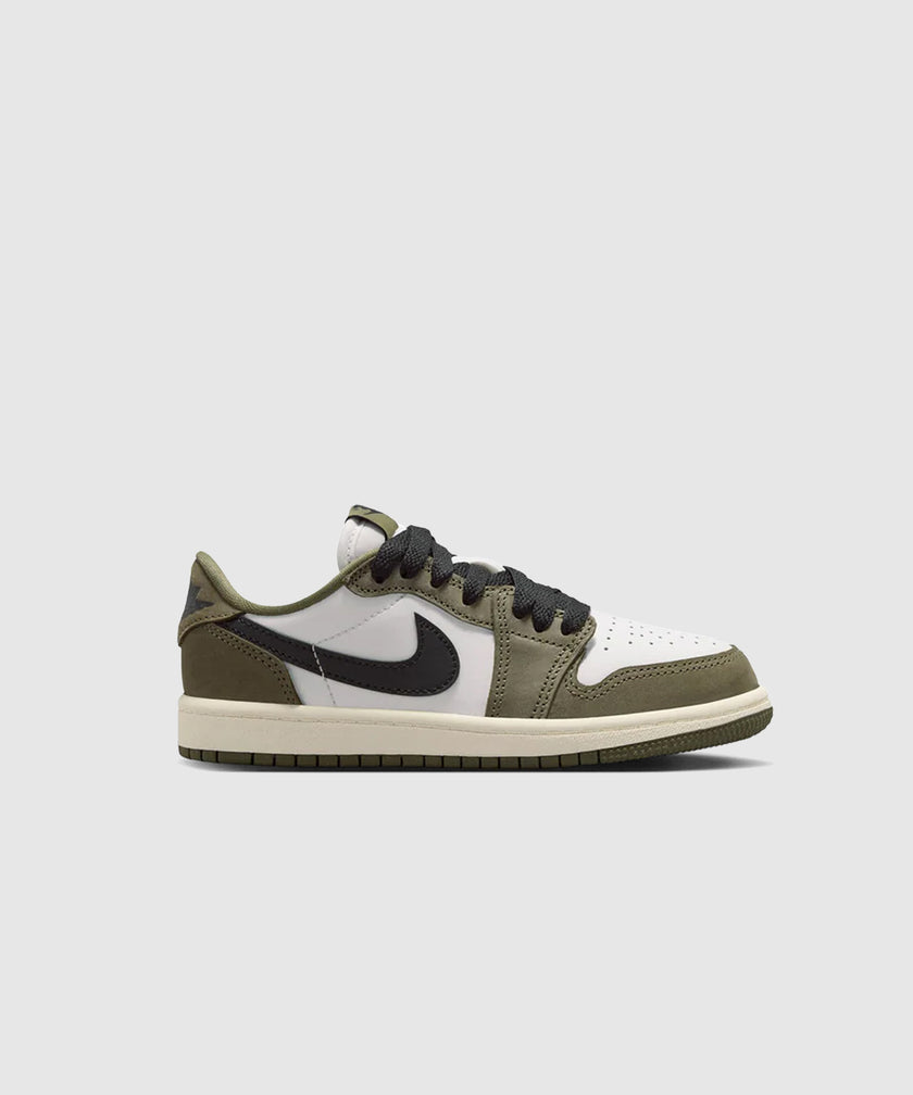 AIR JORDAN 1 RETRO LOW "MEDIUM OLIVE" GS – APB