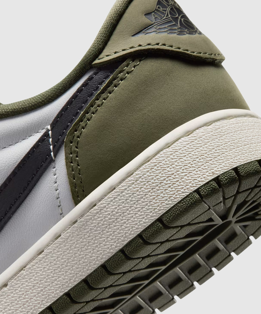 AIR JORDAN 1 RETRO LOW "MEDIUM OLIVE" GS – APB