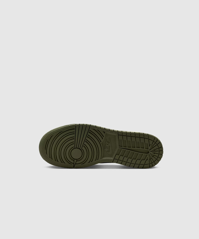 AIR JORDAN 1 RETRO LOW "MEDIUM OLIVE" GS – APB