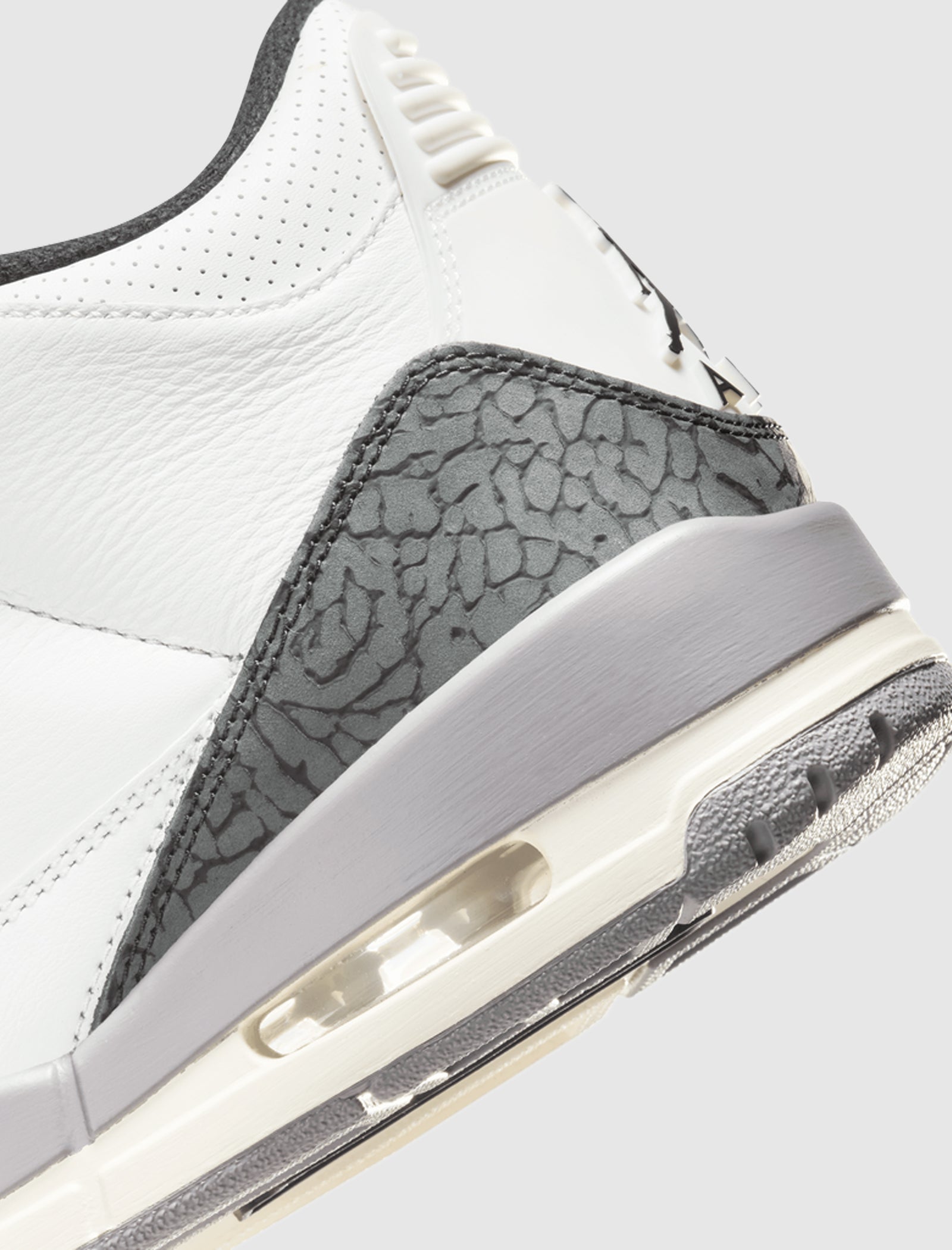 AIR JORDAN 3 RETRO "CEMENT GREY" – APB