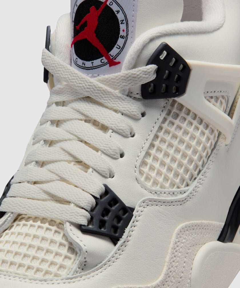 AIR JORDAN 4 RETRO OG FC "SAIL/ BLACK-UNIVERSITY RED" – APB