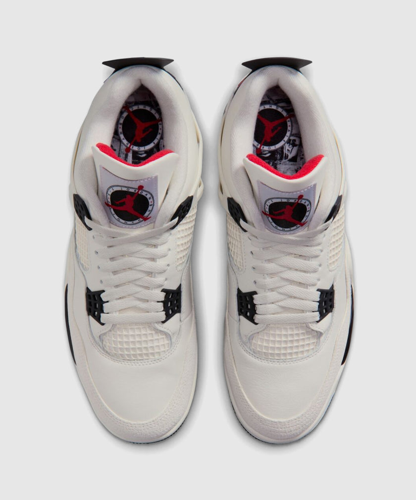 AIR JORDAN 4 RETRO OG FC "SAIL/ BLACK-UNIVERSITY RED" – APB