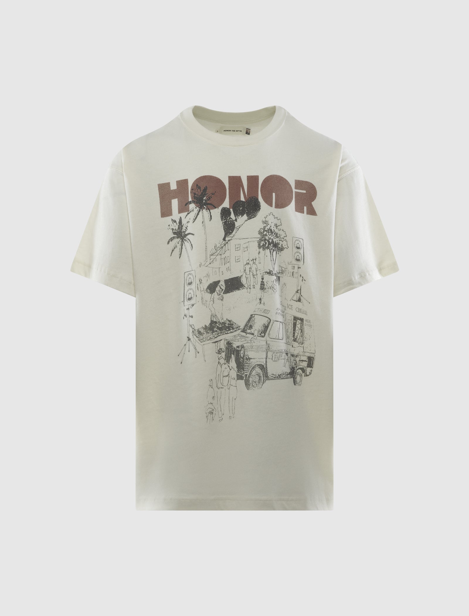 HONOR THE GIFT BLOCK PARTY T-SHIRT – APB