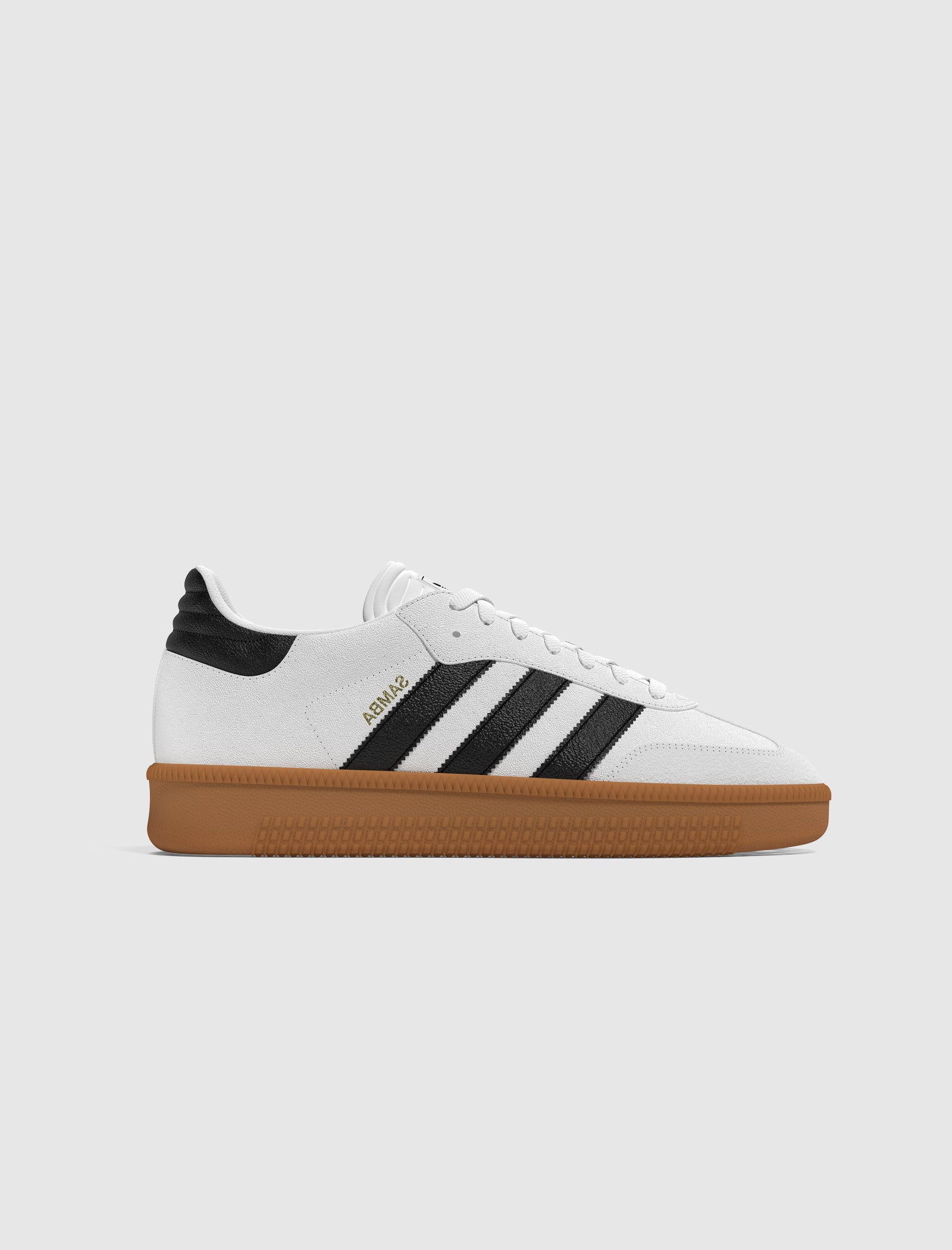 Adidas Samba XLG White/Black | Stylish Footwear | APB