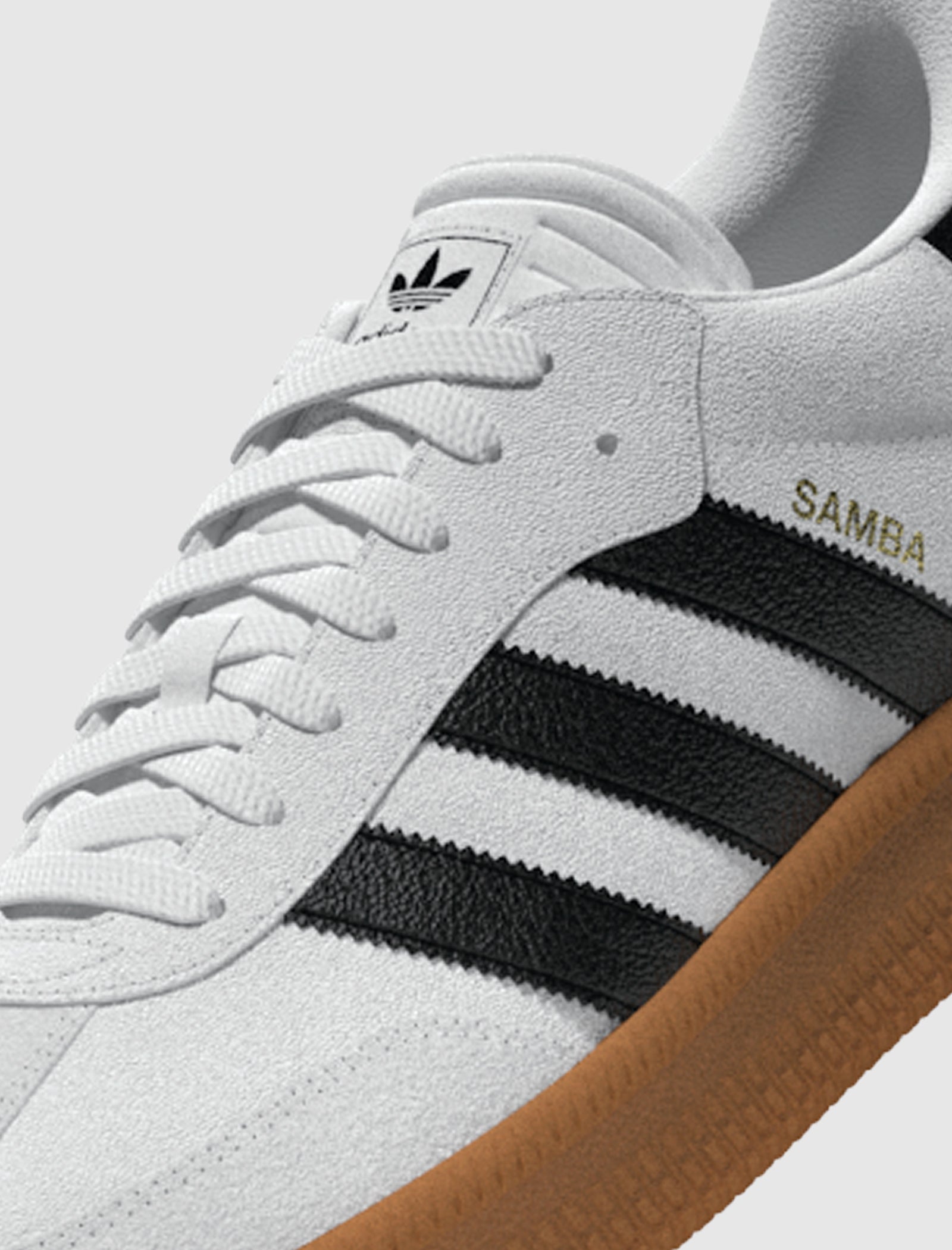 Adidas Samba XLG White/Black | Stylish Footwear | APB